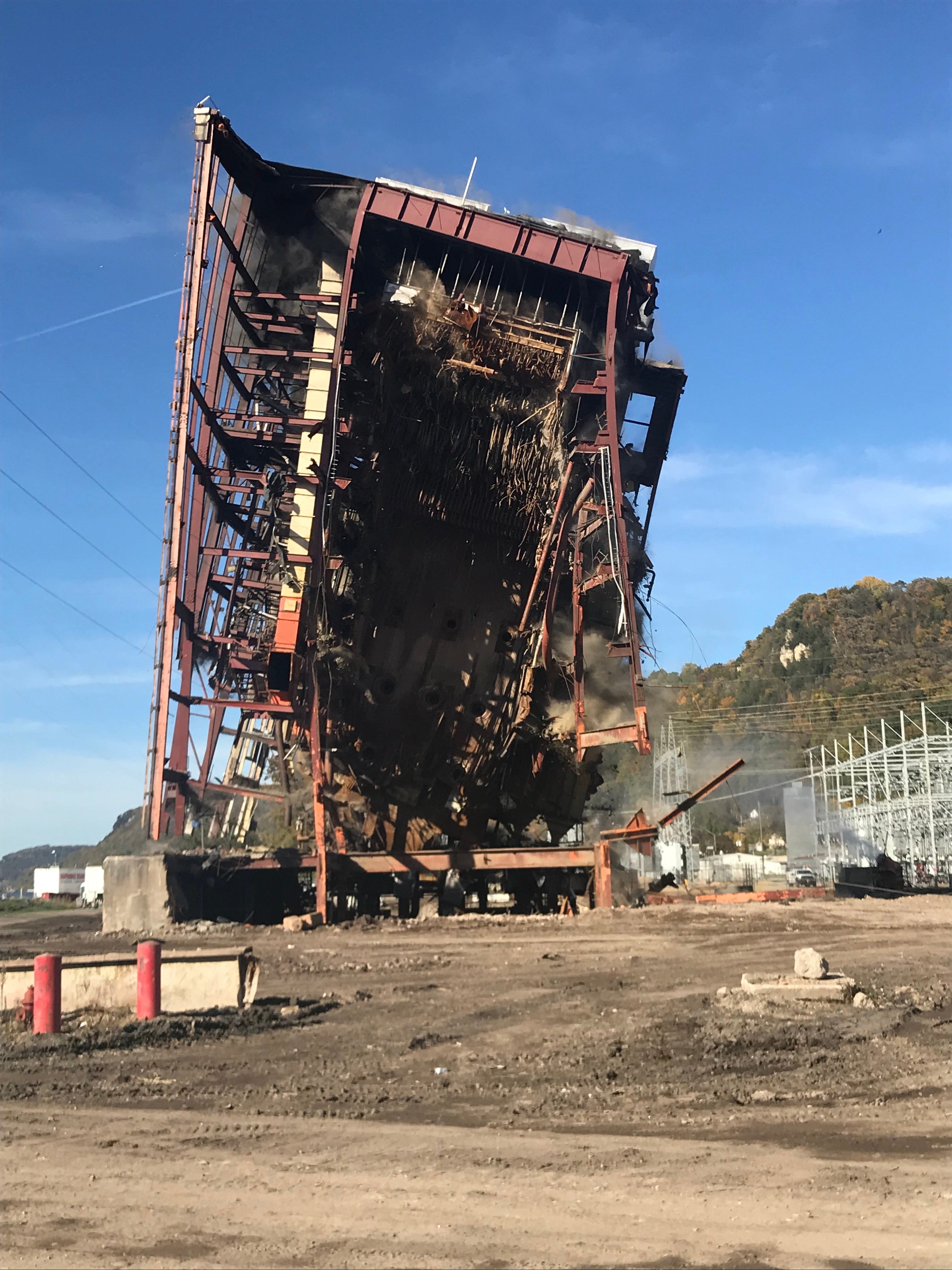 Alma Station #1-5 Decommissioning | Dairyland Power Cooperative