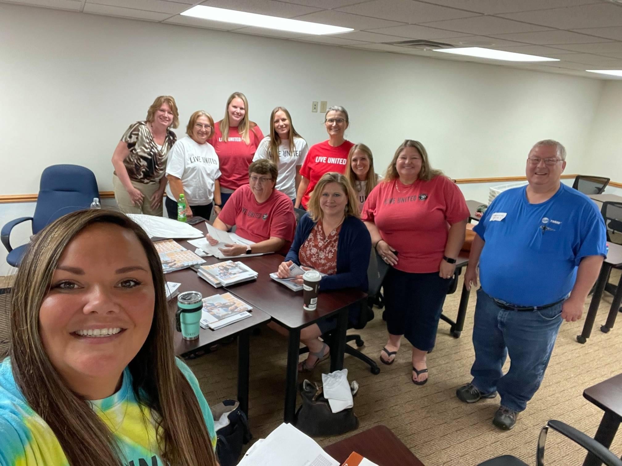 Day of Caring Volunteers Make Impact | Dairyland Power Cooperative